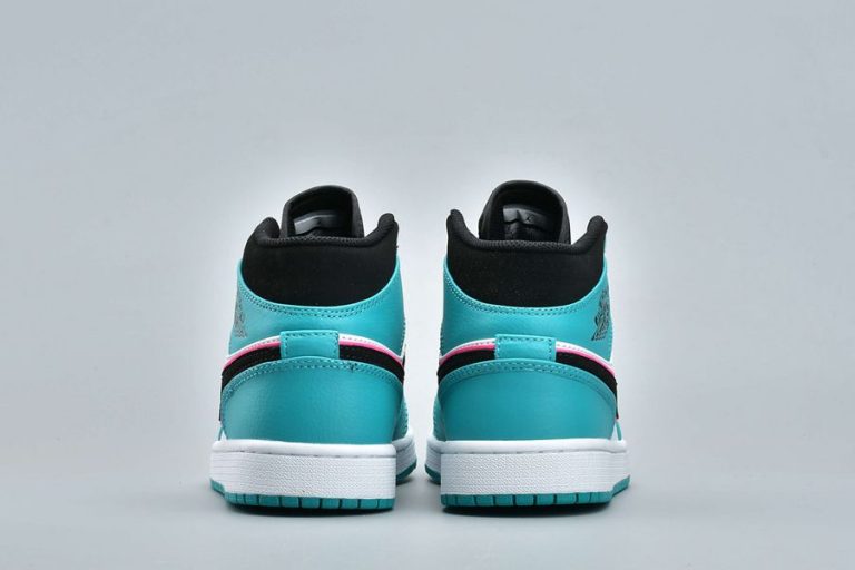 Air Jordan 1 Mid “South Beach” Turbo Green - FavSole.com