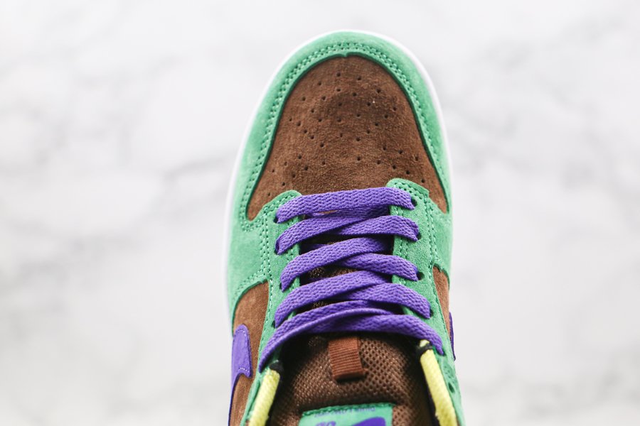 Nike Dunk Low CO.JP Veneer/Autumn Green/Deep Purple - FavSole.com