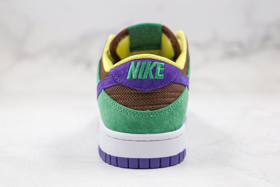 Nike Dunk Low CO.JP Veneer/Autumn Green/Deep Purple - FavSole.com