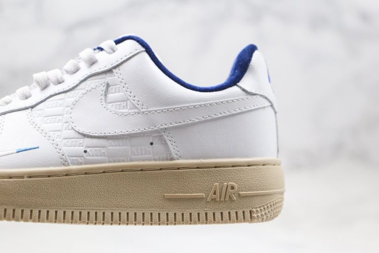 Kith x Nike Air Force 1 “Paris” Tri-Color French Flag In White ...