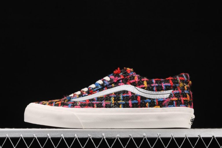 Vans OG Old Skool LX WOVEN Multi-color - FavSole.com